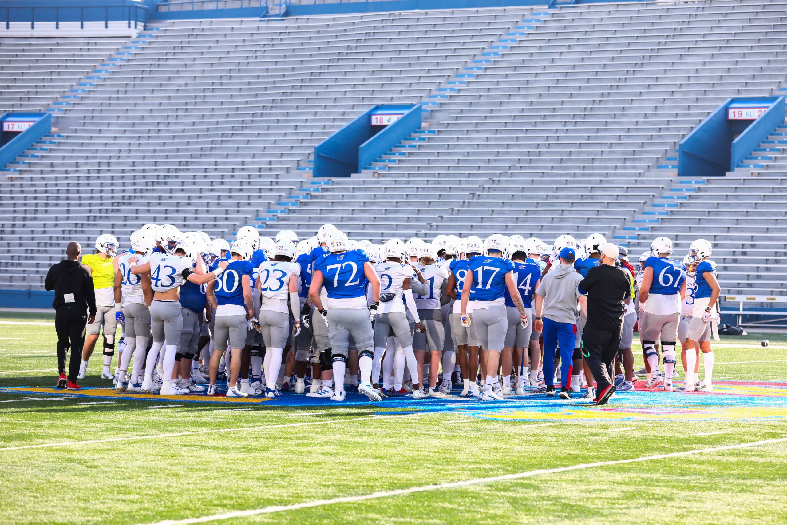 First two KU football games moved to Fridays | News, Sports, Jobs ...